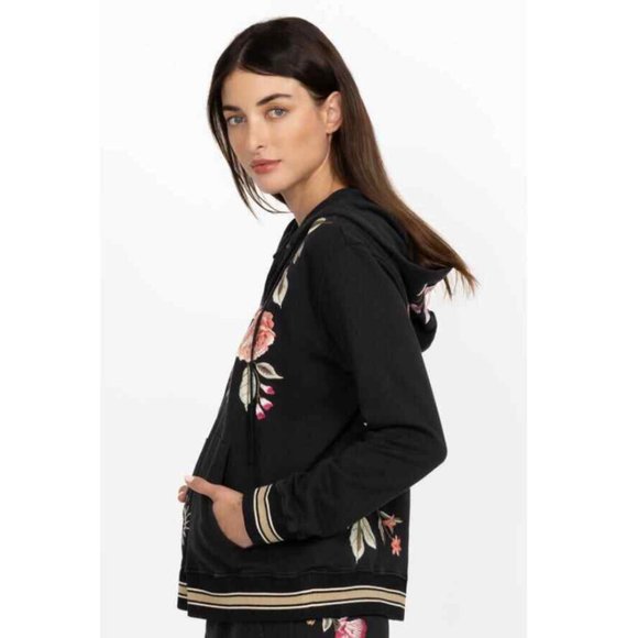 Johnny Was | Tops | Johnny Was Vienna Pullover Sweatshirt Cotton ...